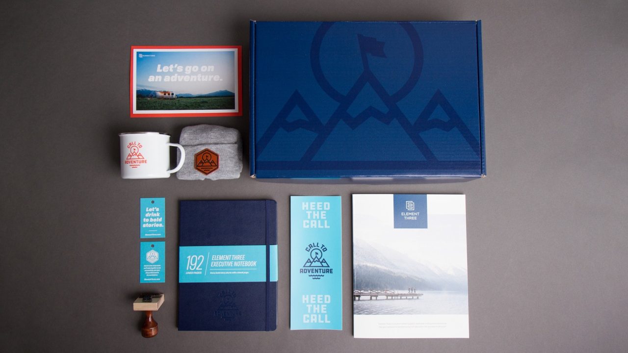 E3 ABM Direct Mail Campaign | Work | Element Three