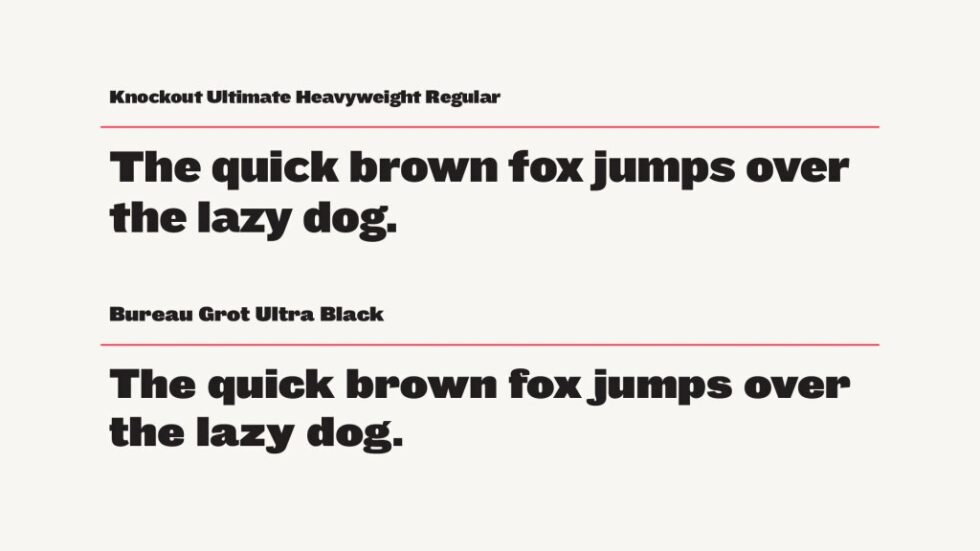 Free Font Alternatives to Designer Favorites | Element Three